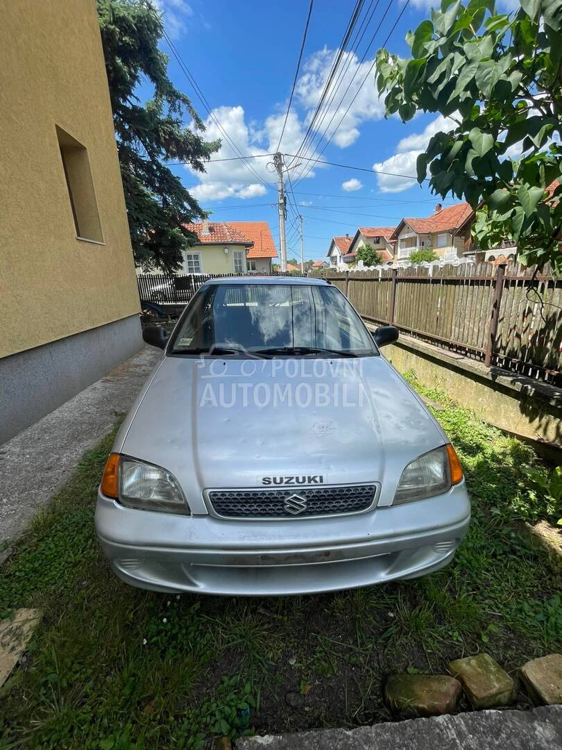 Suzuki Swift - kompletan auto u delovima | Auto delovi | Polovni Automobili