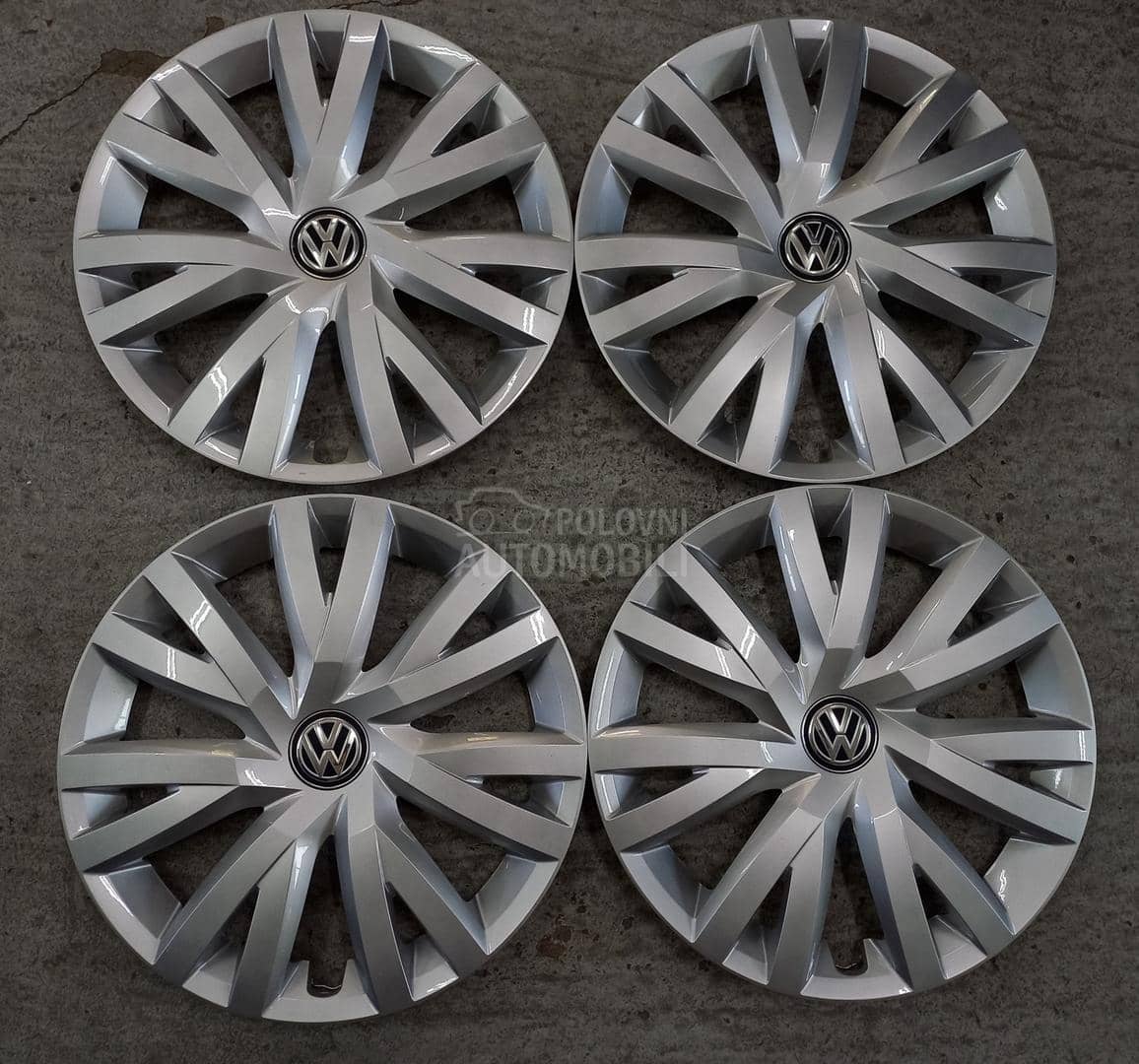 Ratkapne VW Original kao nove 16" 5 x 112 | Felne i ratkapne | Polovni ...