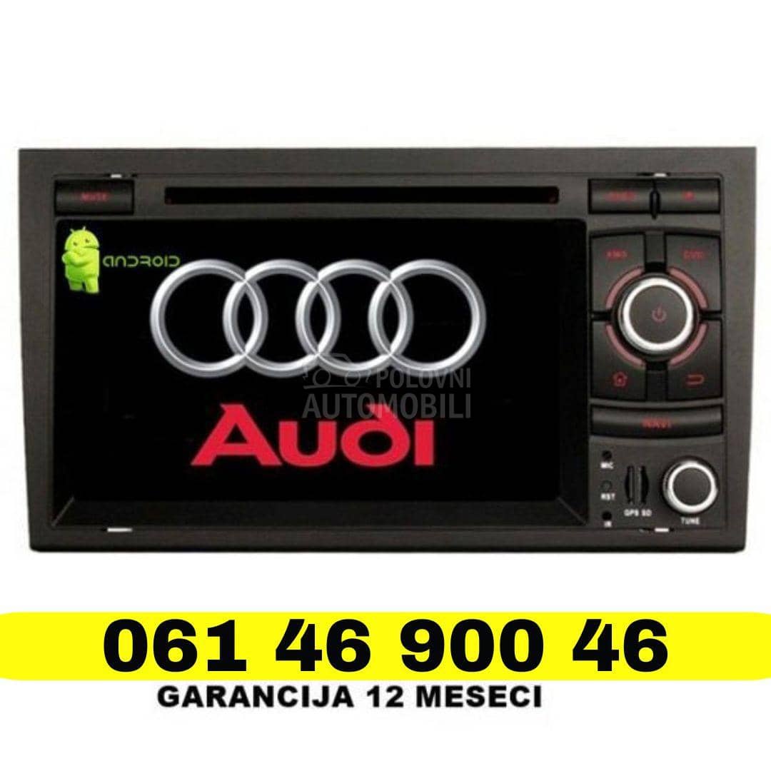 Multimedija Android 4/32GB za Audi A3, A4 | Auto oprema | Polovni ...