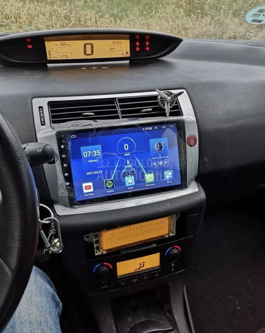 Android Radio Multimedija Mape za Citroen C4 | Auto oprema | Polovni ...