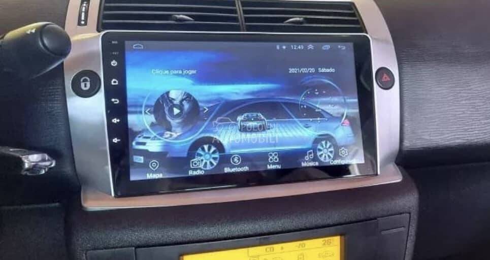 Android Radio Mape Multimedija za Citroen C4 | Auto oprema | Polovni ...