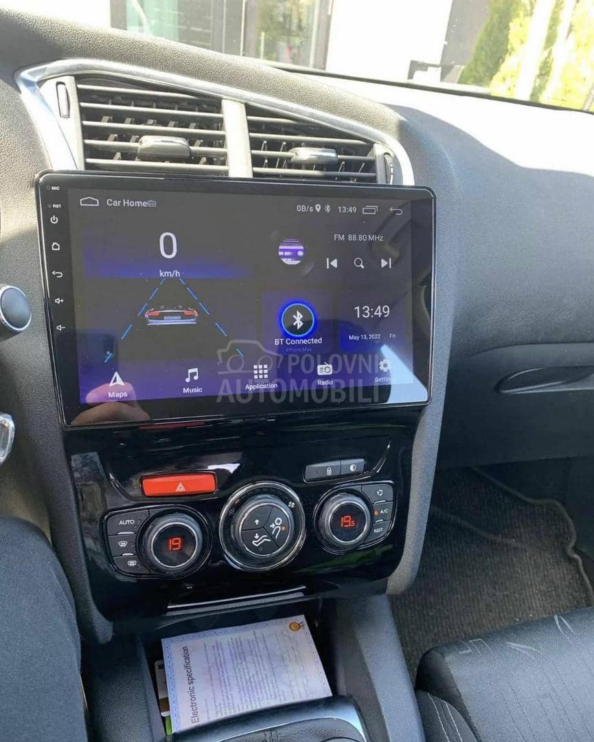 Android Radio Multimedija Mape za Citroen C4 | Auto oprema | Polovni ...