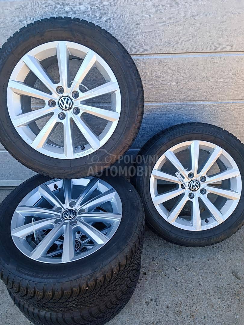 Aluminijumske felne ORIGINAL VW SET NOVE 17" 5 x 112 | Felne i ratkapne | Polovni Automobili