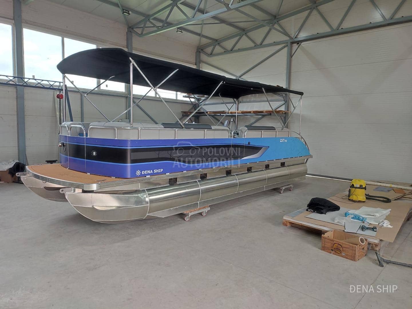 Đena Ship CAT 750 2025. god. - Novo Polovni Automobili Srbija ...