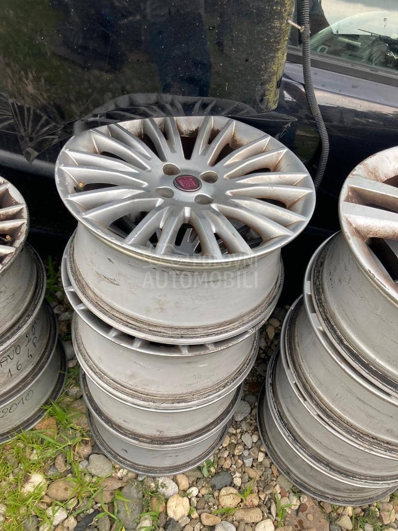 Aluminijumske felne Fiat 16" 4 x 98 | Felne i ratkapne | Polovni Automobili