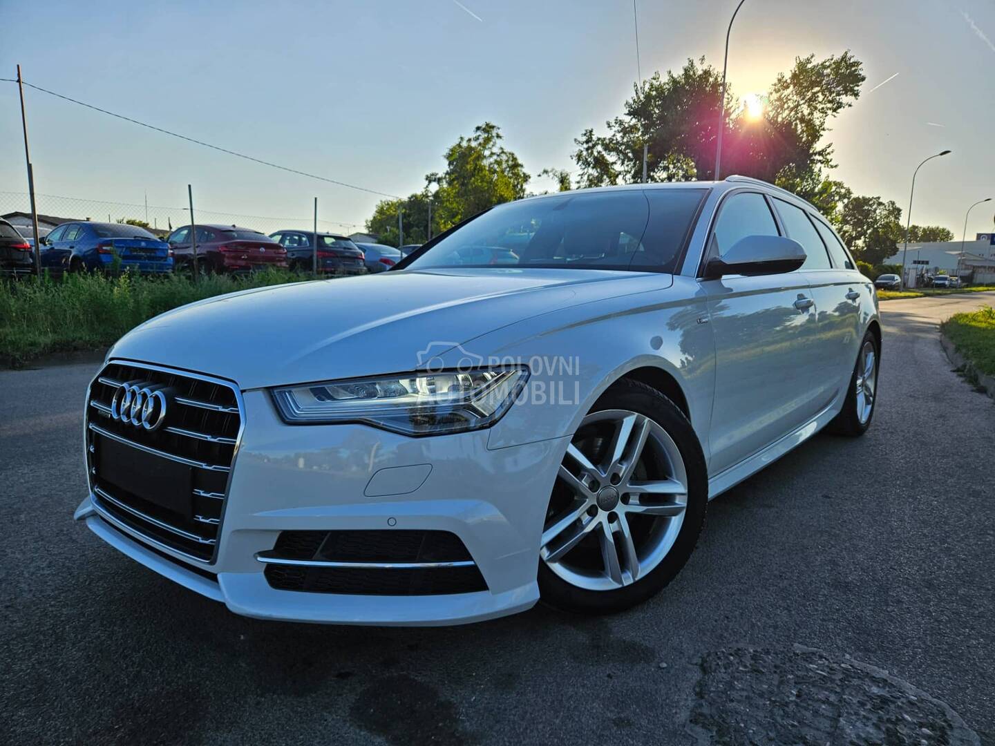 Audi A6 2.0 ULTRA-MATRIX-190 | Polovni Automobili