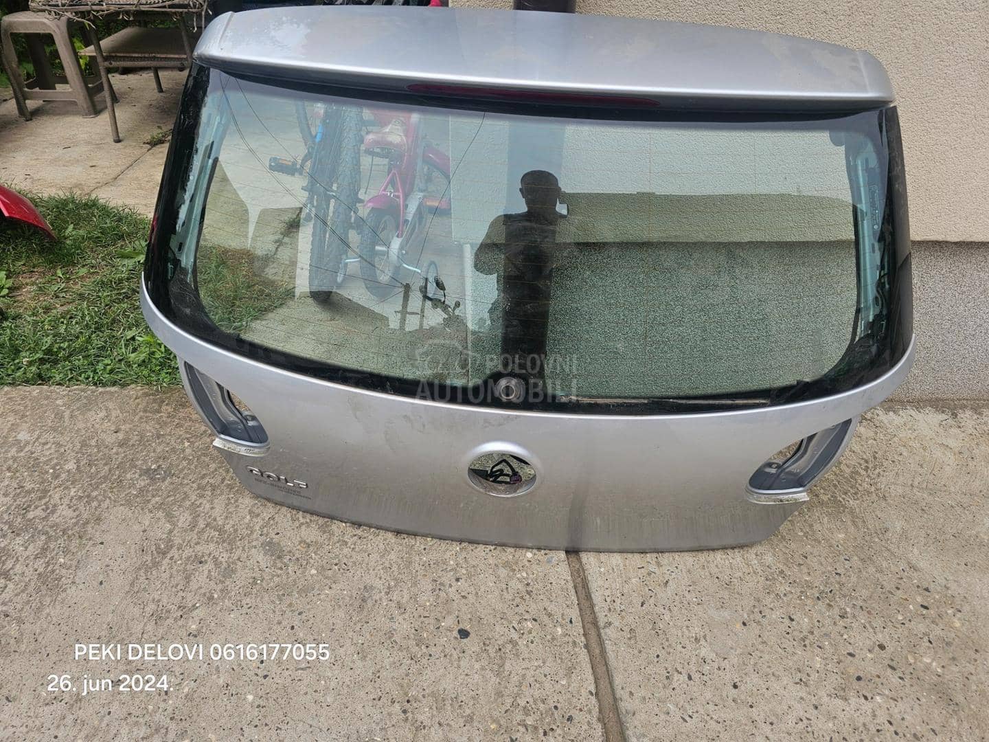 Gepek vrata g o l f 5 za Volkswagen Golf 5, Golf Plus | Auto delovi ...