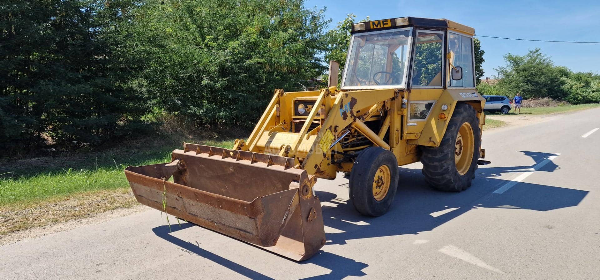 Polovni MF 50b 1984. god. Polovni Automobili Srbija, Negotin