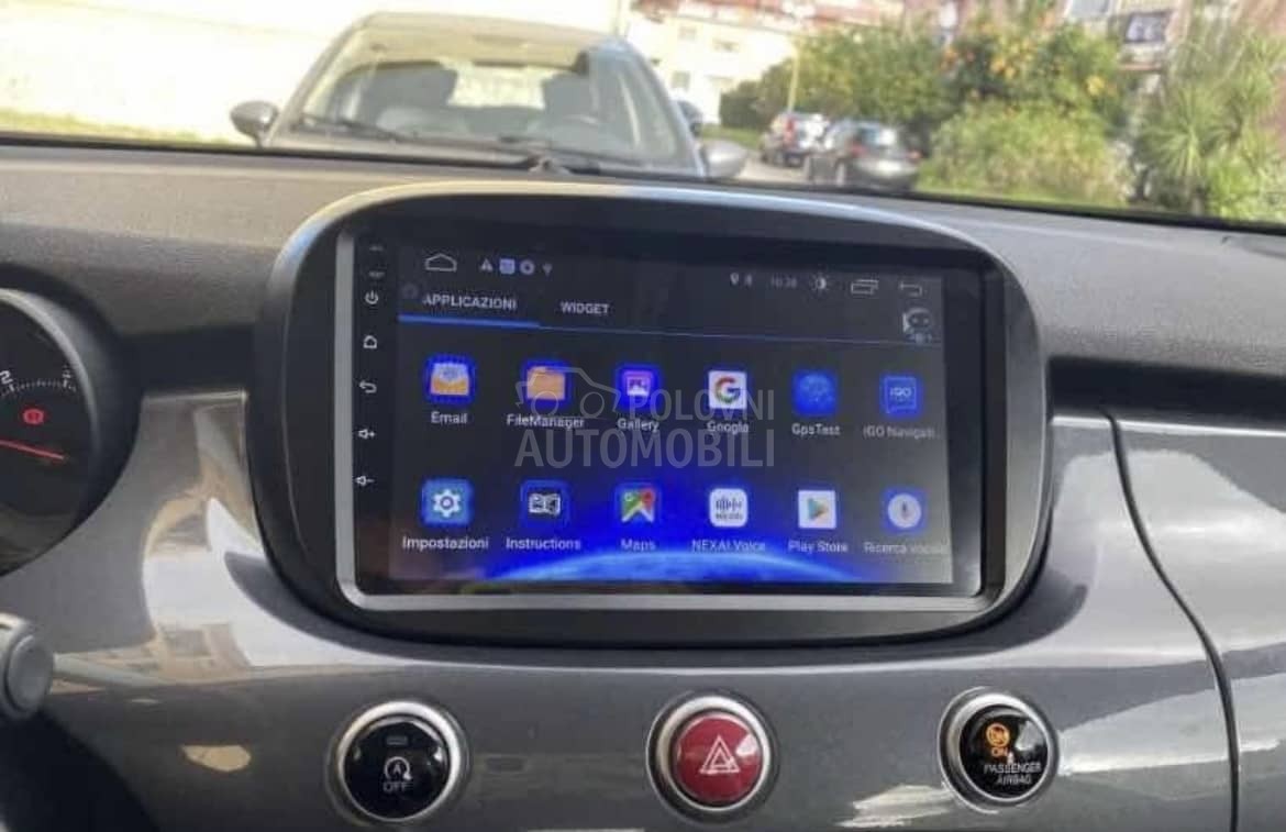 Android Radio Multimedija Mape za Fiat 500X | Auto oprema | Polovni ...