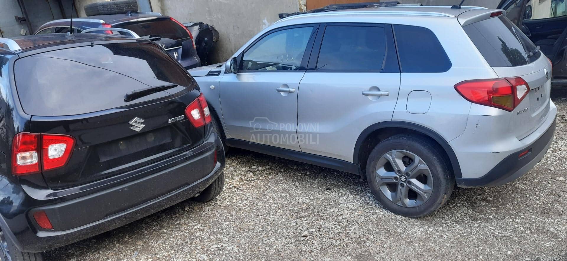 airbag table za Suzuki Ignis, Vitara, SX4 S-Cross od 2015. do 2018. god ...