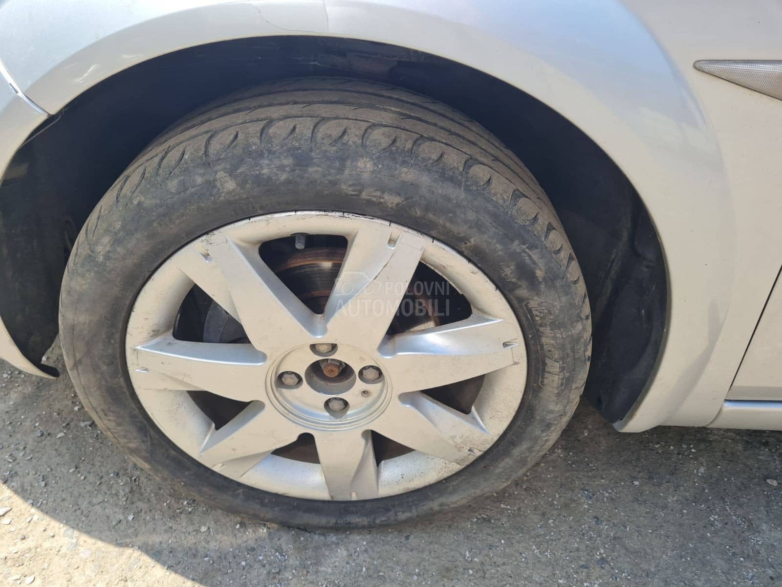 Aluminijumske felne Reno megan felne 17 17" | Felne i ratkapne ...