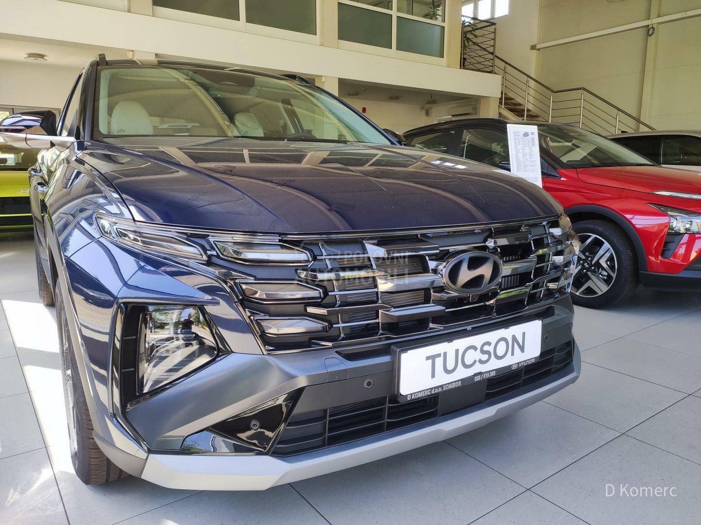 Hyundai Tucson Facelift Impression | Polovni Automobili