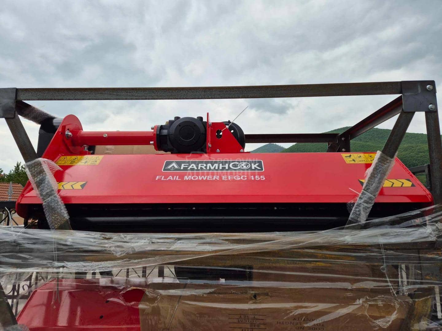 Traktorski tarup 1.55m | Polovni Automobili