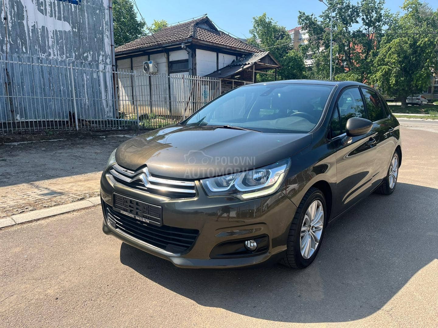 Polovni Citroen C4 1.6 Hdi 2015. god. Polovni Automobili Srbija, Beograd