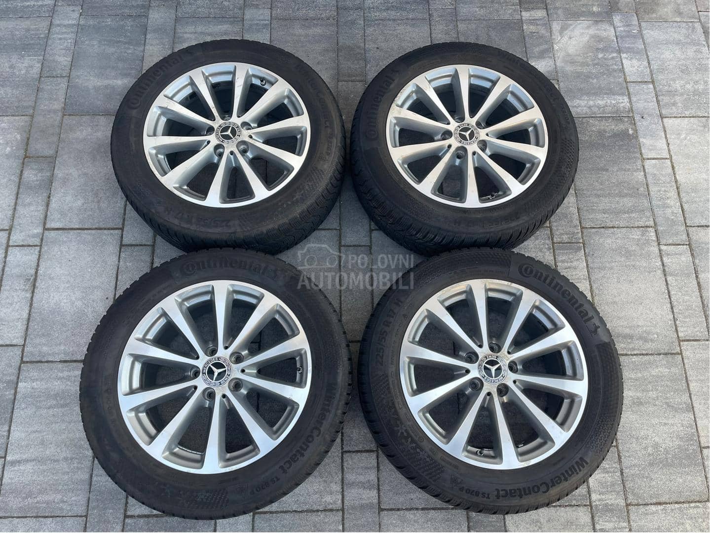 Aluminijumske felne 17" 5 x 112 | Felne i ratkapne | Polovni Automobili