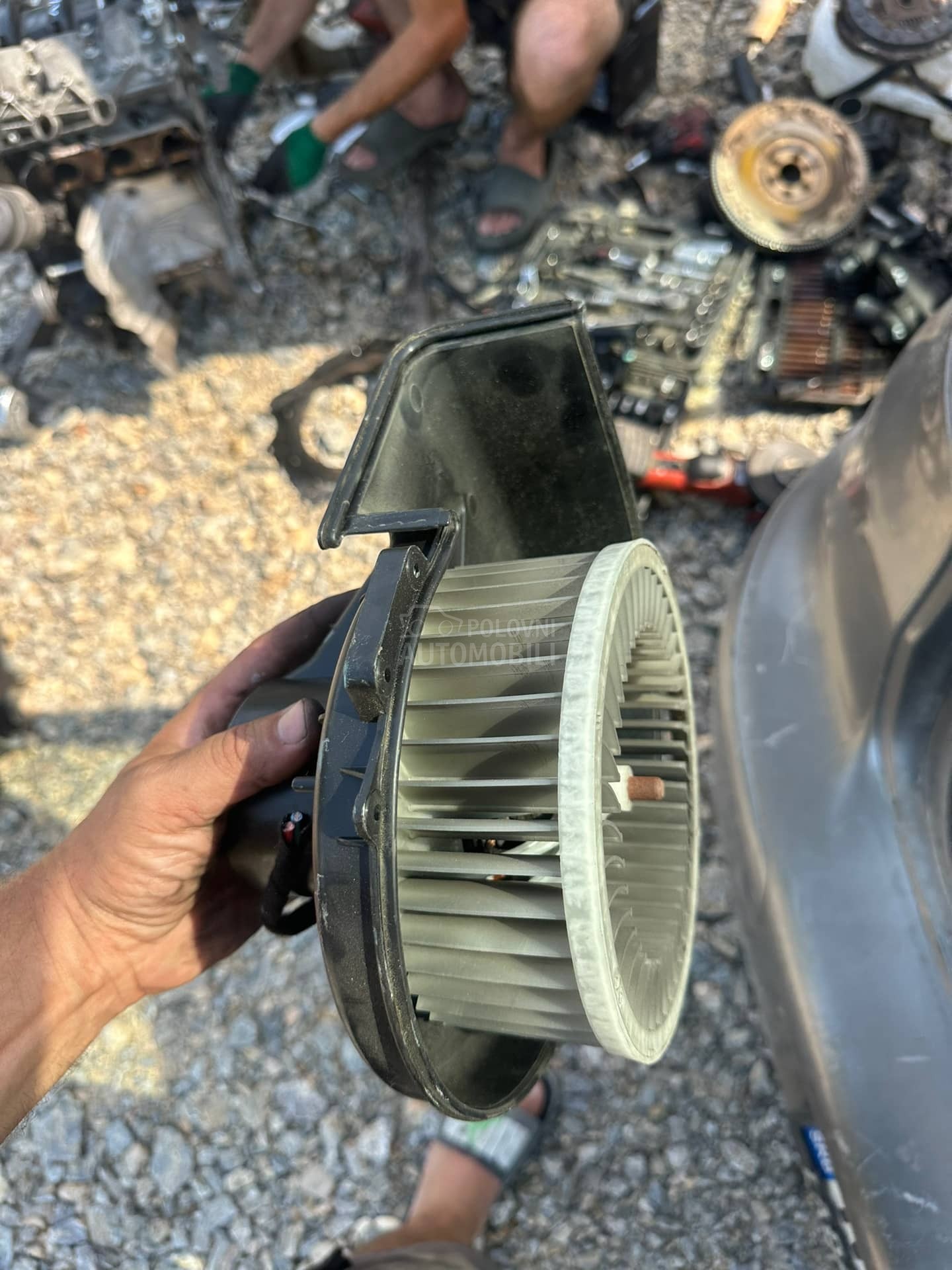 Ventilator za Volkswagen Lupo, Polo, Fox od 2002. do 2009. god. | Auto delovi | Polovni Automobili