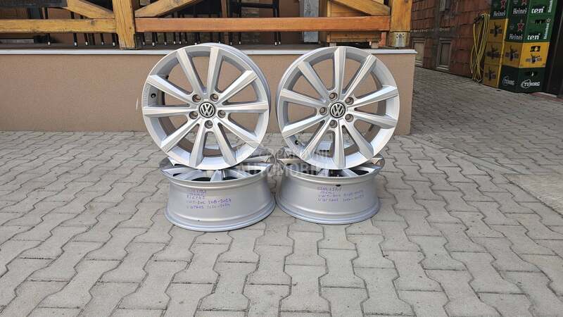 Aluminijumske felne 17" 5 x 112 | Felne i ratkapne | Polovni Automobili