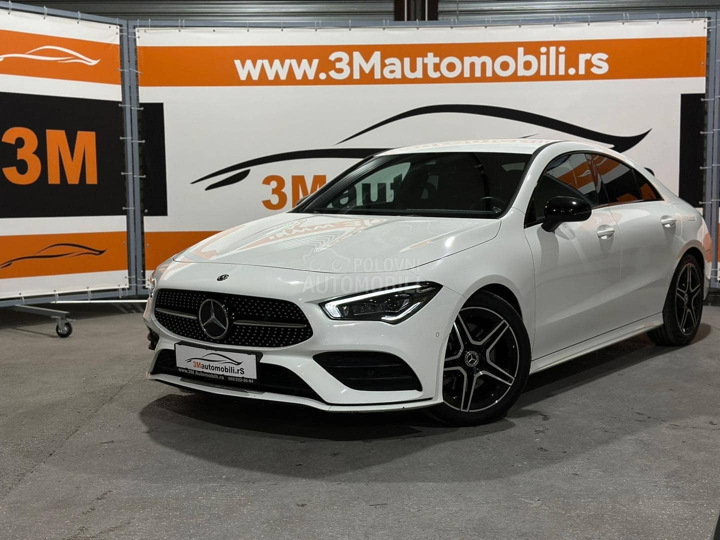 Mercedes Benz CLA 200 D/AMG/150/MultiBeam | Polovni Automobili
