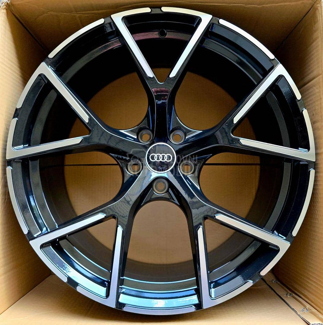Aluminijumske felne audi replica 20" 5 x 112 | Felne i ratkapne ...