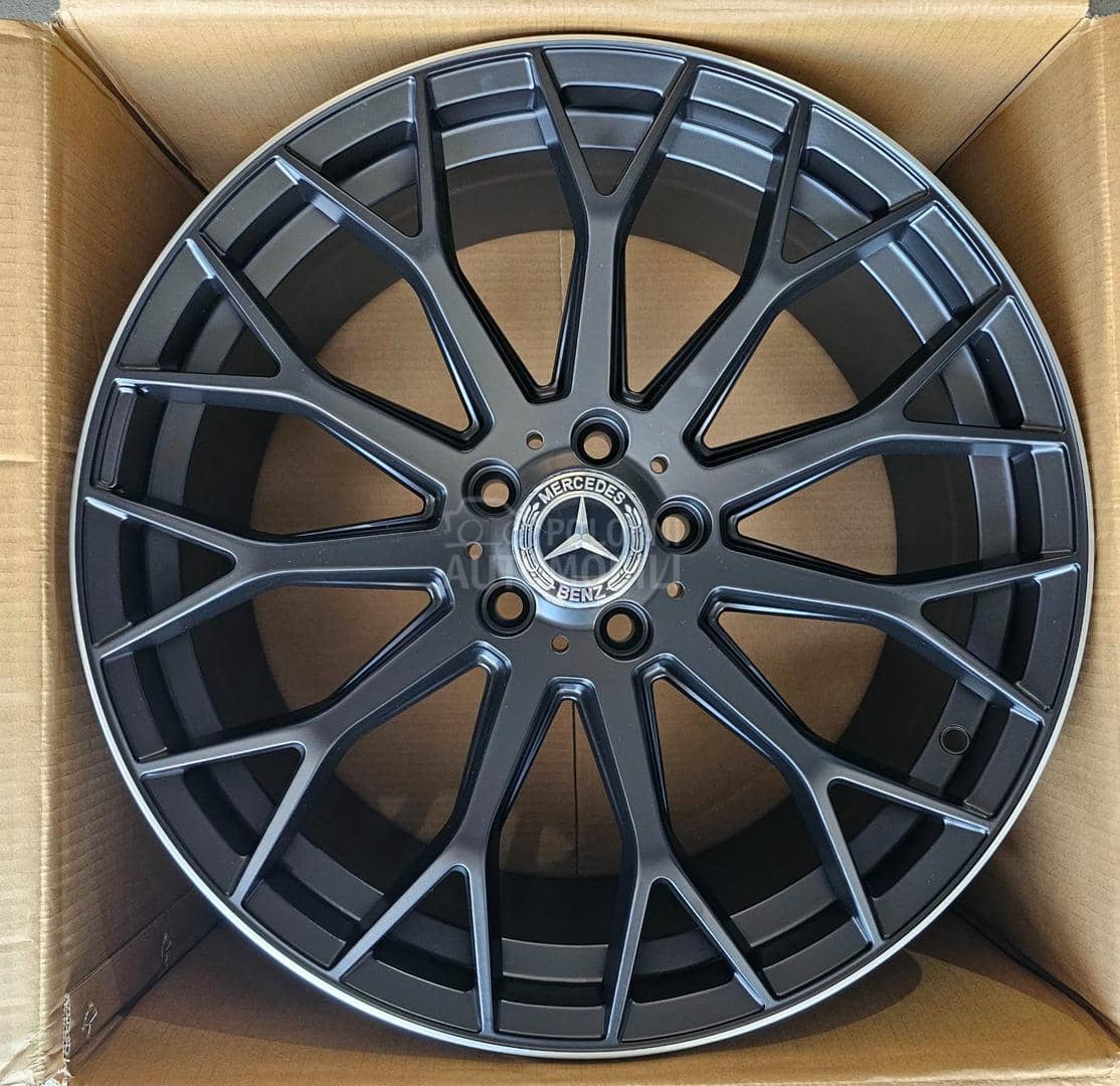 Aluminijumske felne mercedes amg 18" 5 x 112 | Felne i ratkapne ...