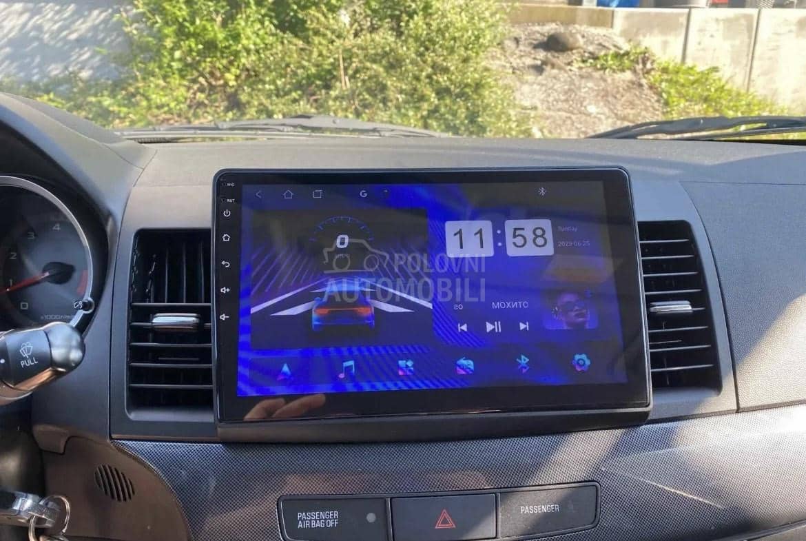 Android Radio Multimedija Mape za Mitsubishi Lancer | Auto oprema ...
