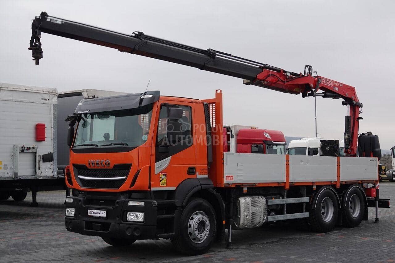Iveco 420 /Platforma/Kran FASSI | Polovni Automobili