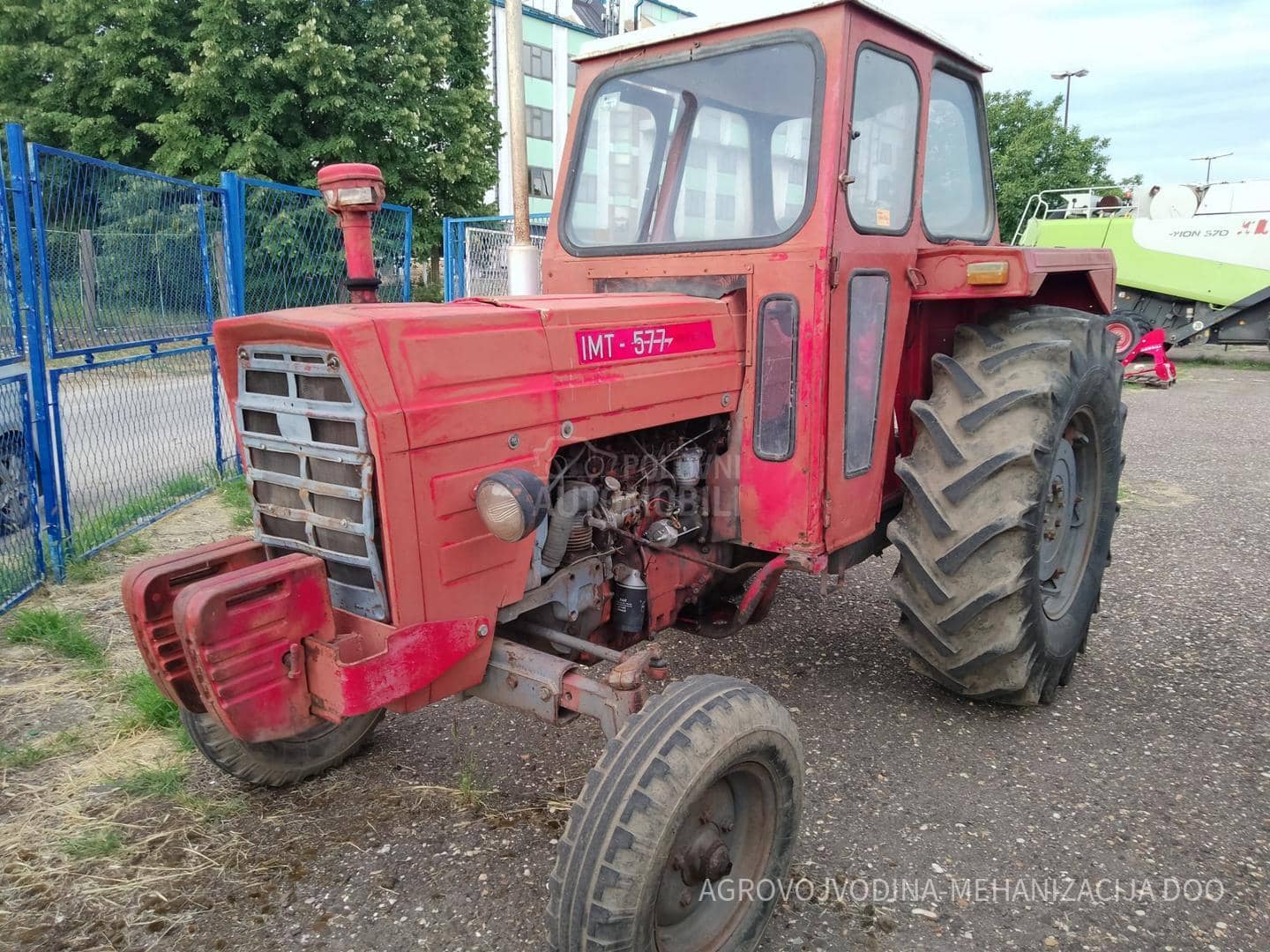 Polovni IMT 577 1983. god. Polovni Automobili Srbija, Novi Sad