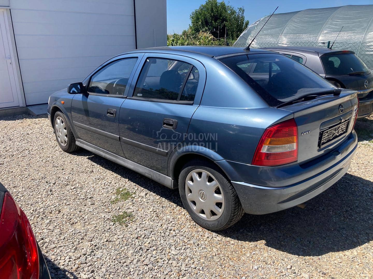 Opel Astra G nov - kompletan auto u delovima | Auto delovi | Polovni Automobili