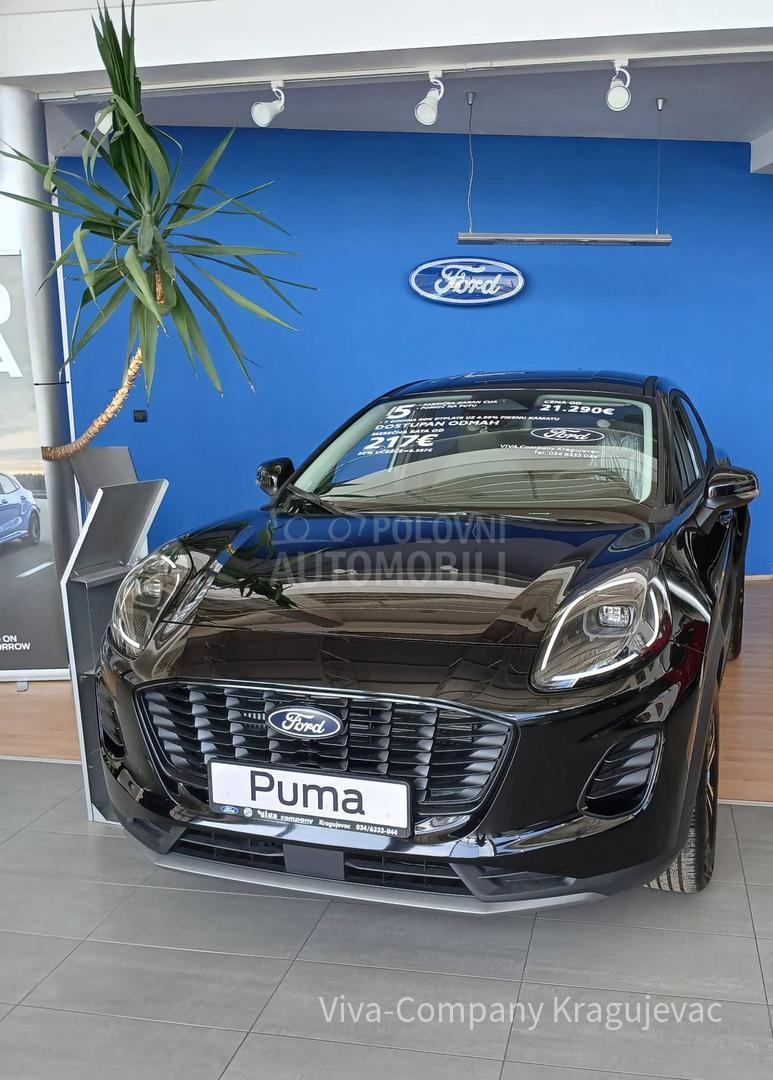 Ford Puma NEW PUMA TITANIUM | Polovni Automobili