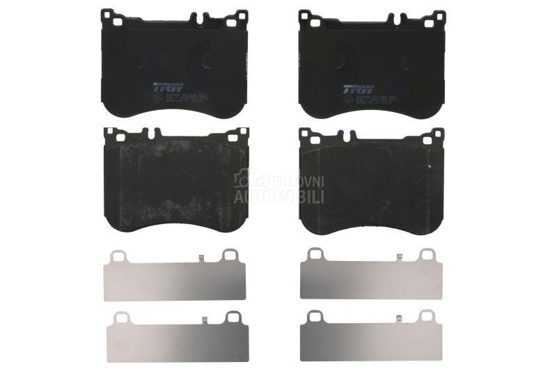 Kocione plocice za Mercedes Benz S Klasa od 1992. do 1999. god ...