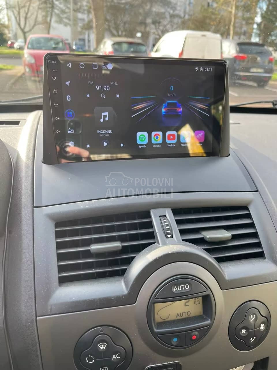 Android Radio Mape Multimedija za Renault Megane | Auto oprema ...
