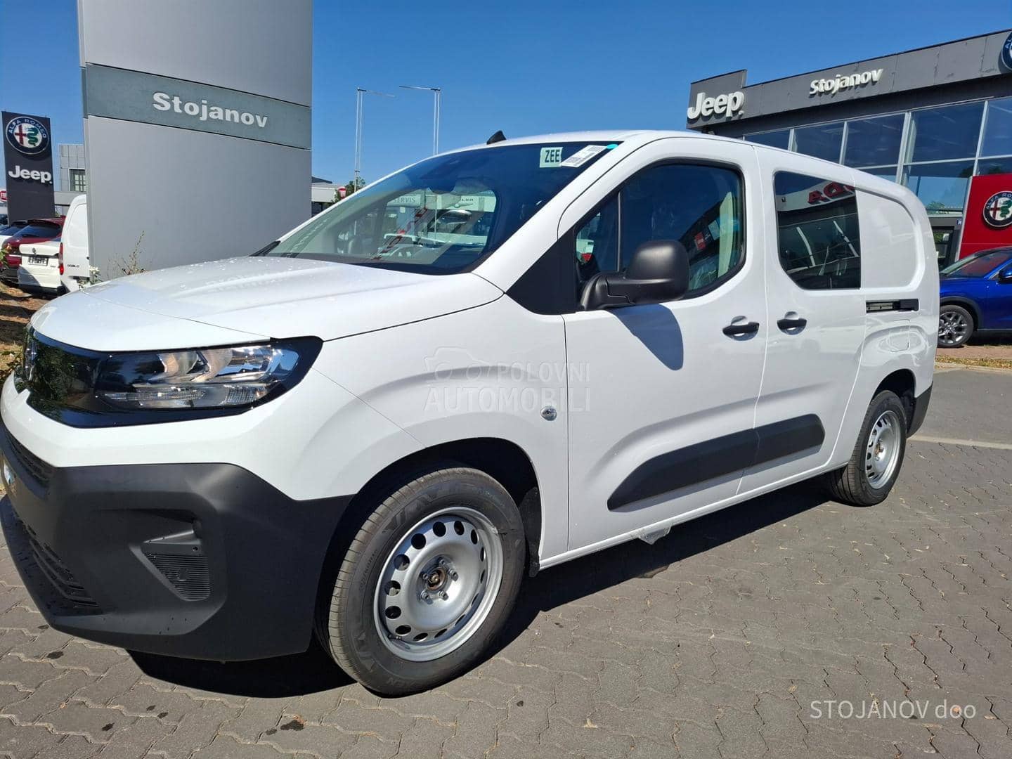 Opel Combo CREW VAN/5god.garancija | Polovni Automobili