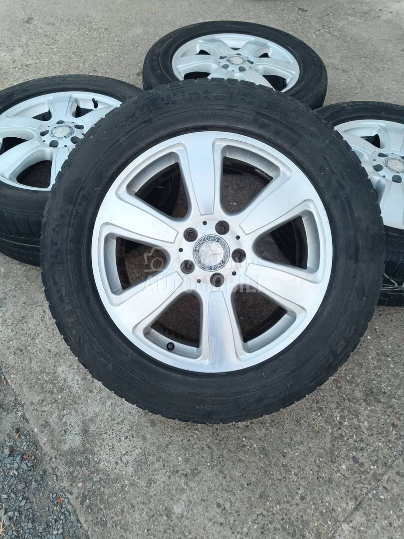 Aluminijumske felne Mercedes Benz ML 18" 5 x 112 | Felne i ratkapne ...