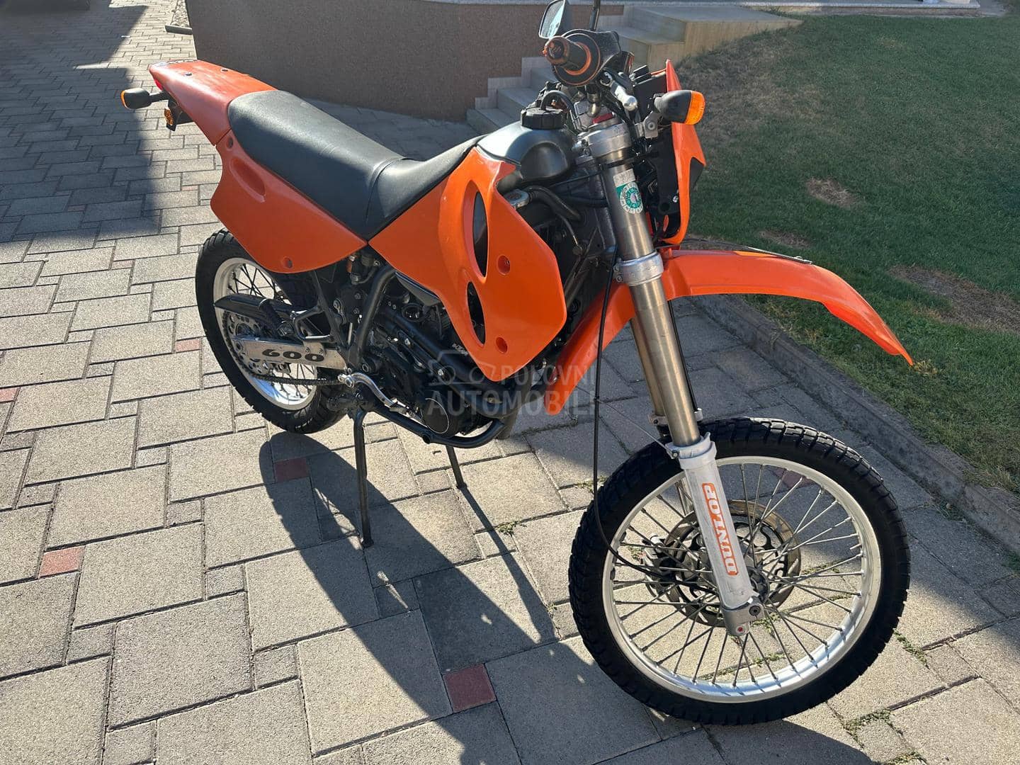 Polovni KTM LC4 600 1993. god. Polovni Automobili Srbija, Novi Sad