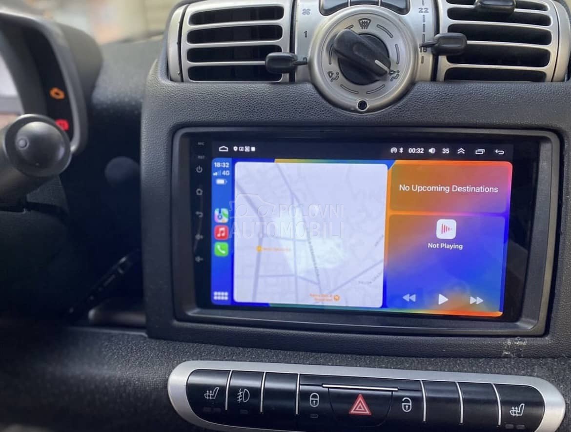Android Radio Multimedija Mape za Smart ForTwo | Auto oprema | Polovni ...