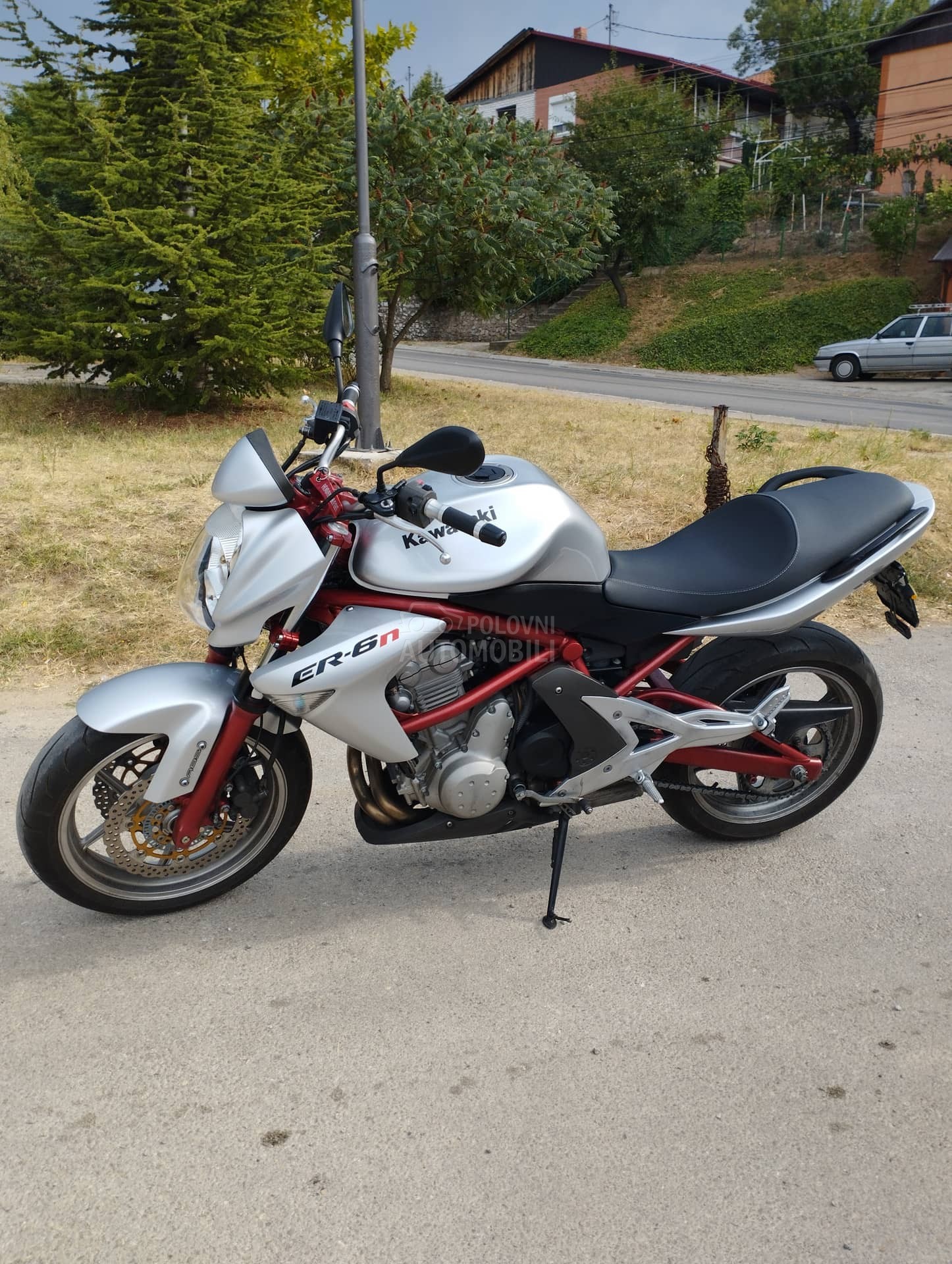 Polovni Kawasaki Er6n ABS 2006. god. Polovni Automobili Srbija, Niš