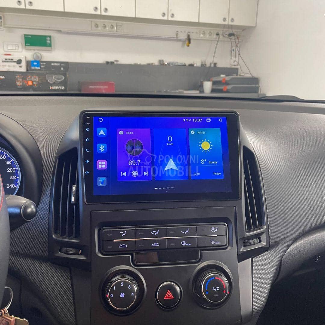 Android Radio Mape Multimedija za Hyundai i30 | Auto oprema | Polovni ...