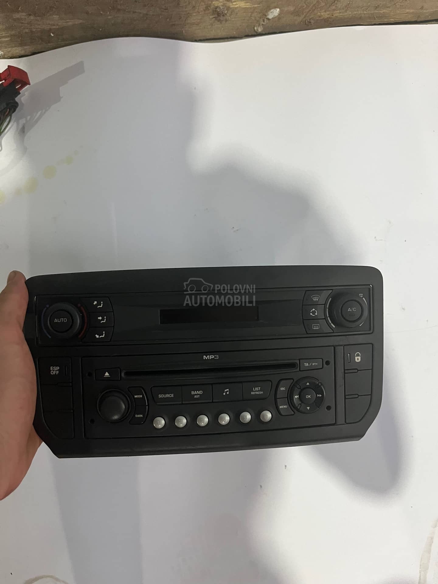 Radio / CD za Citroen C5 | Auto oprema | Polovni Automobili