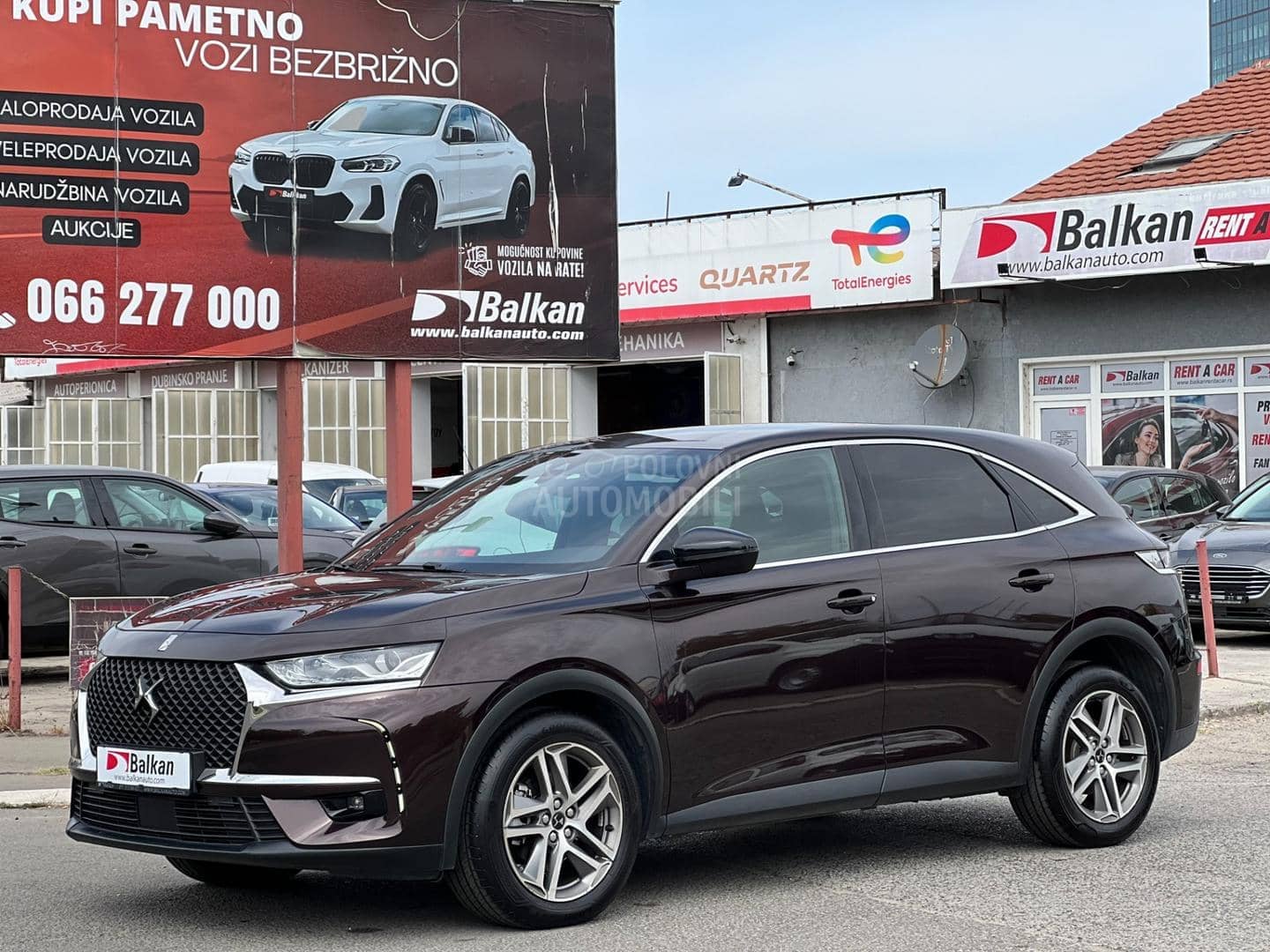 Citroen DS7 2.0 HDI/XEN/LED/AUT | Polovni Automobili