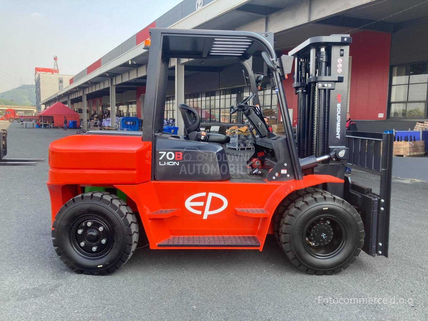 EP EFL70 7tona LITHIUM | Polovni Automobili