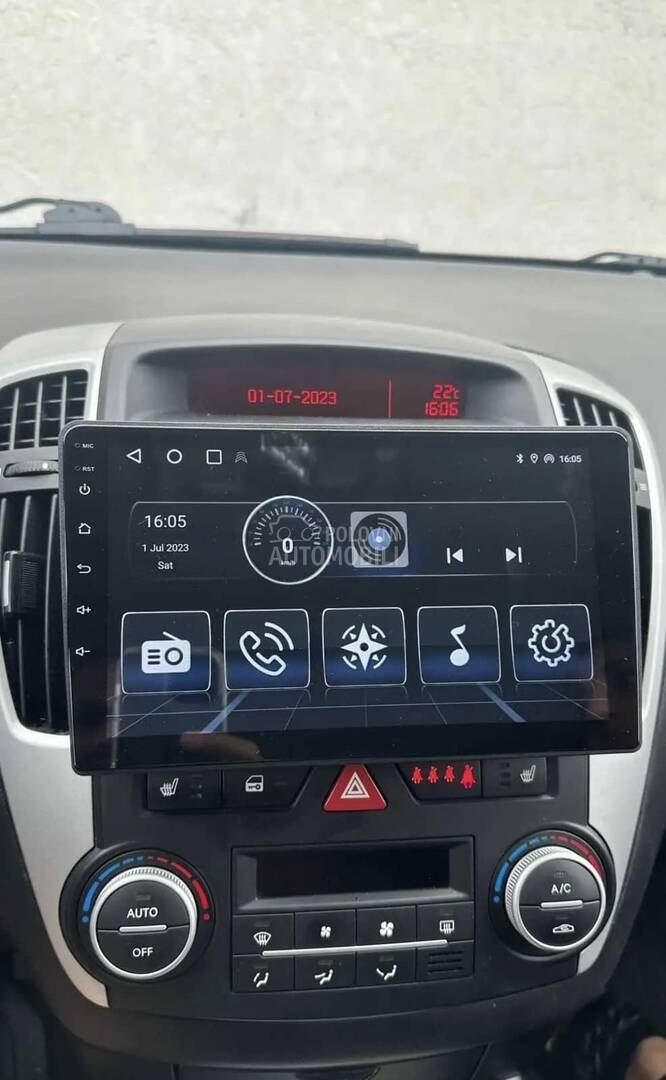 Android Radio Multimedija Mape za Kia XCeed | Auto oprema | Polovni ...