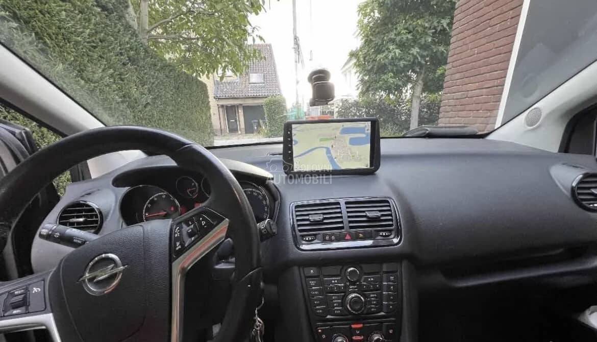 Android Radio Mape Multimedija za Opel Meriva | Auto oprema | Polovni ...