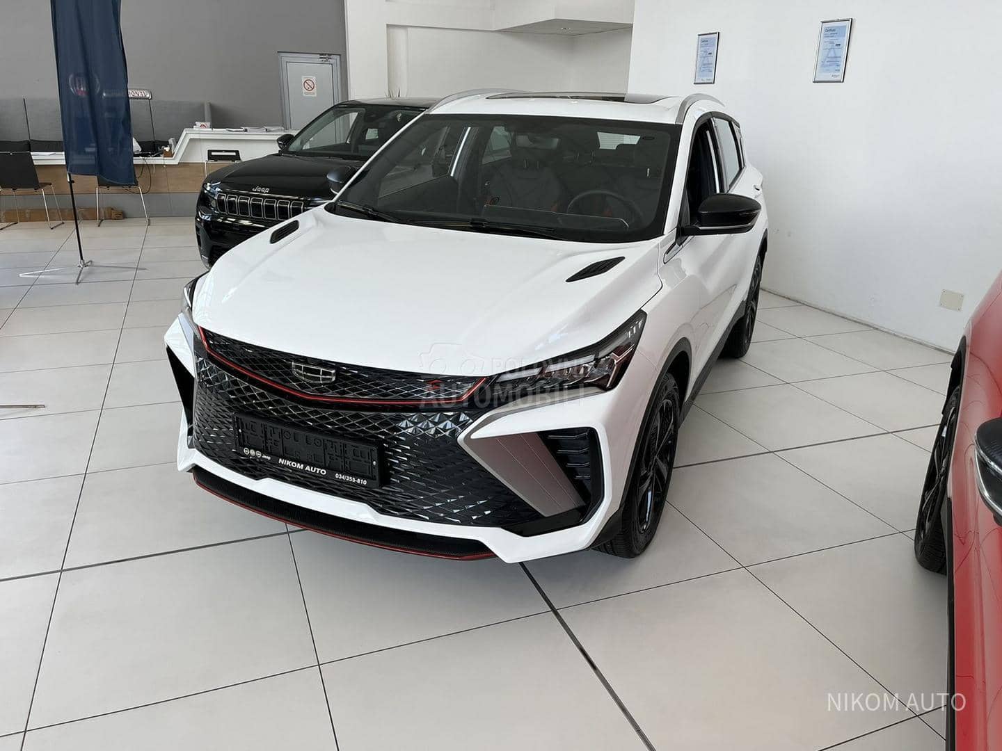 Geely Coolray GK 2025. god. - Novo Polovni Automobili Srbija, Kragujevac