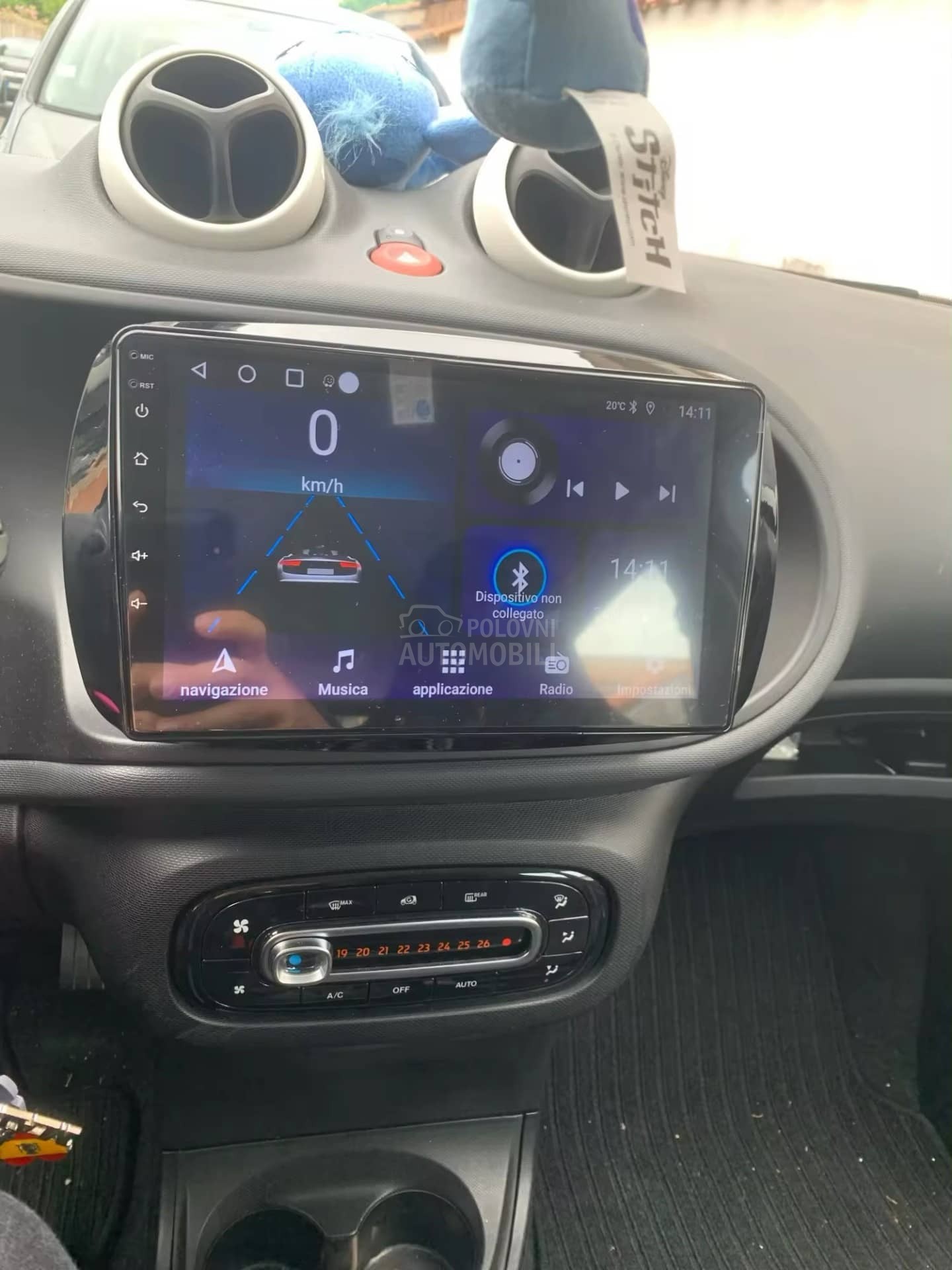 Multimedija za auto za Smart | Auto oprema | Polovni Automobili