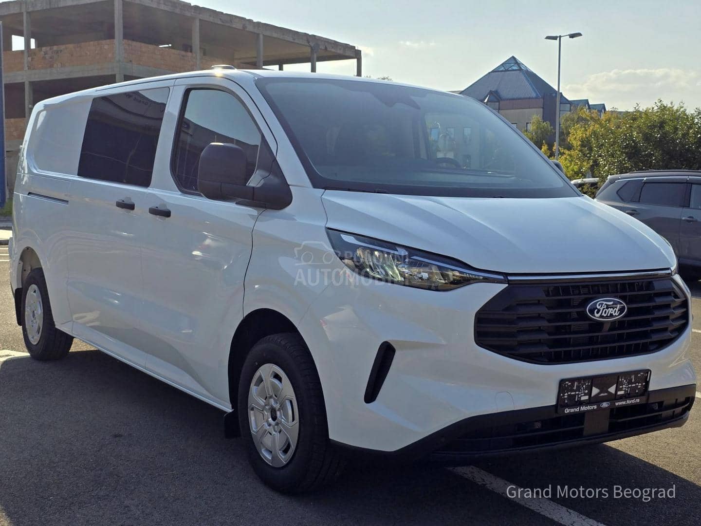 Ford Transit CUSTOM DCiV 320 LWB | Polovni Automobili