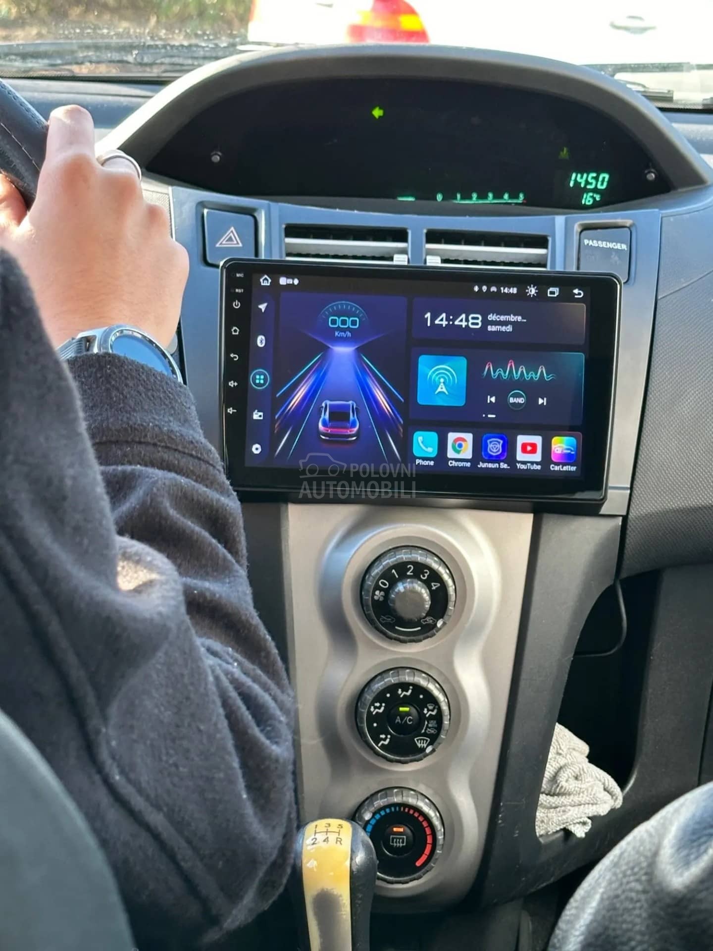 Multimedija za auto za Toyota Yaris | Auto oprema | Polovni Automobili