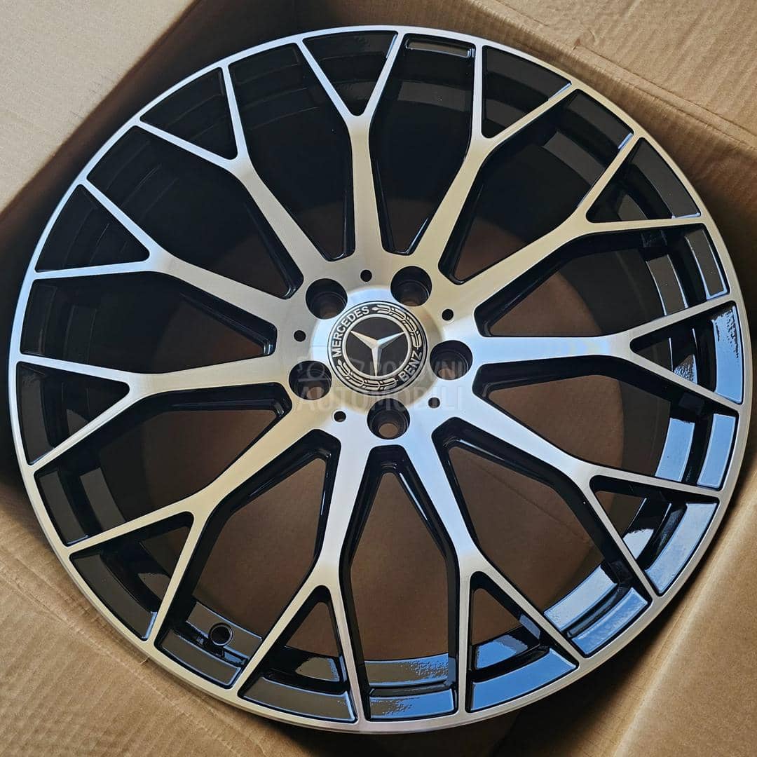 Aluminijumske felne mercedes amg 19" 5 x 112 | Felne i ratkapne ...