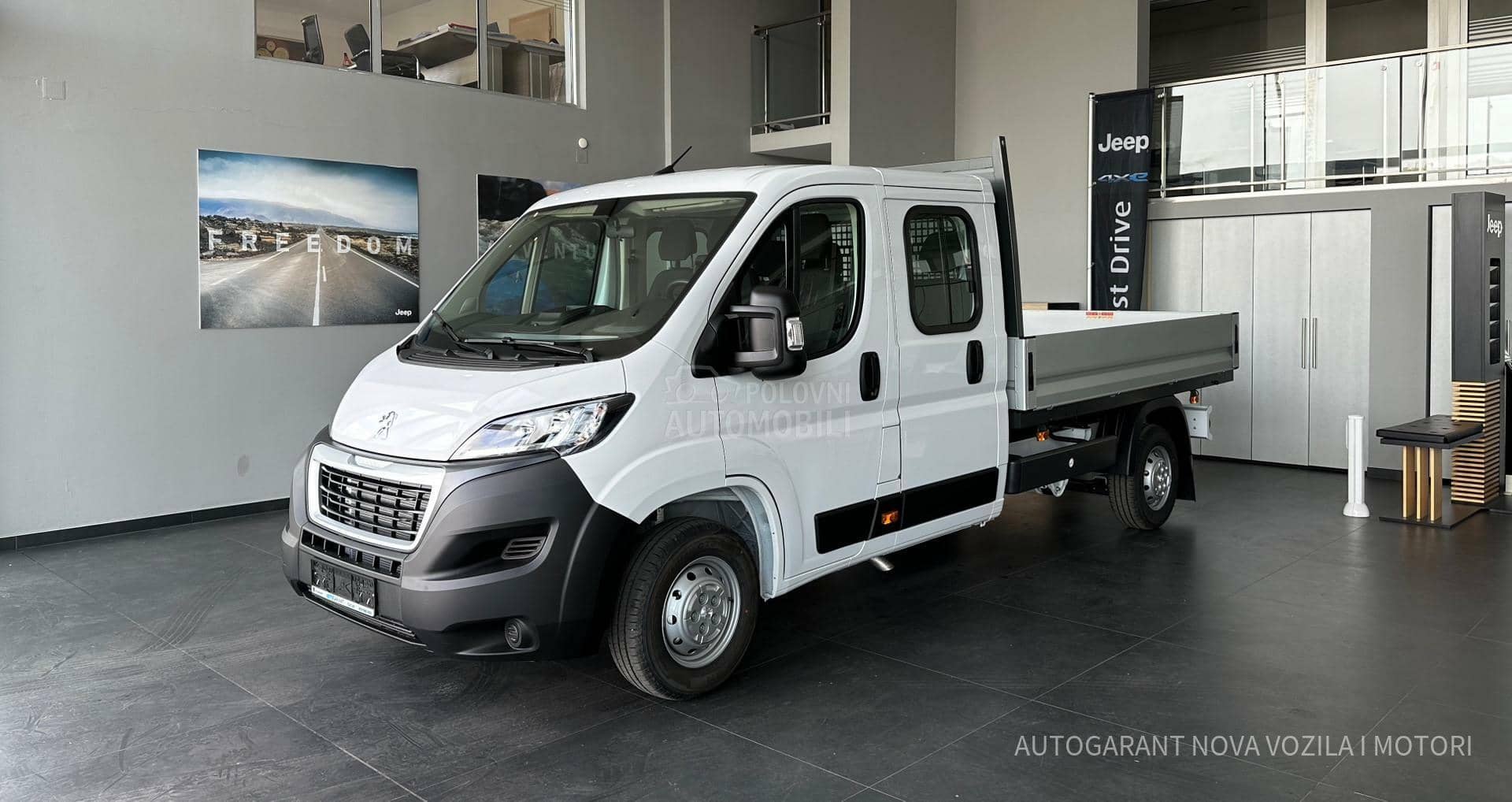 Peugeot Boxer Putar L3 2.2H 140KS | Polovni Automobili