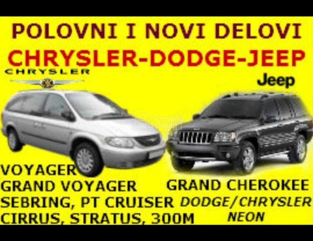 POLOVNI I NOVI DELOVI I SERVIS za Chrysler Grand Voyager, Neon, PT ...