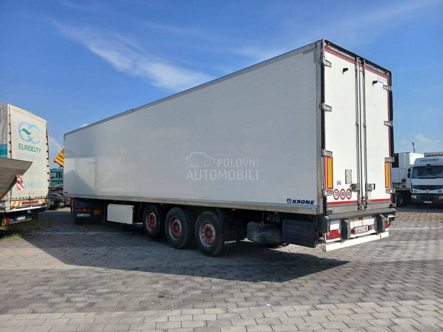 Polovni Krone 2003 2003. god. Polovni Automobili Srbija, Batočina